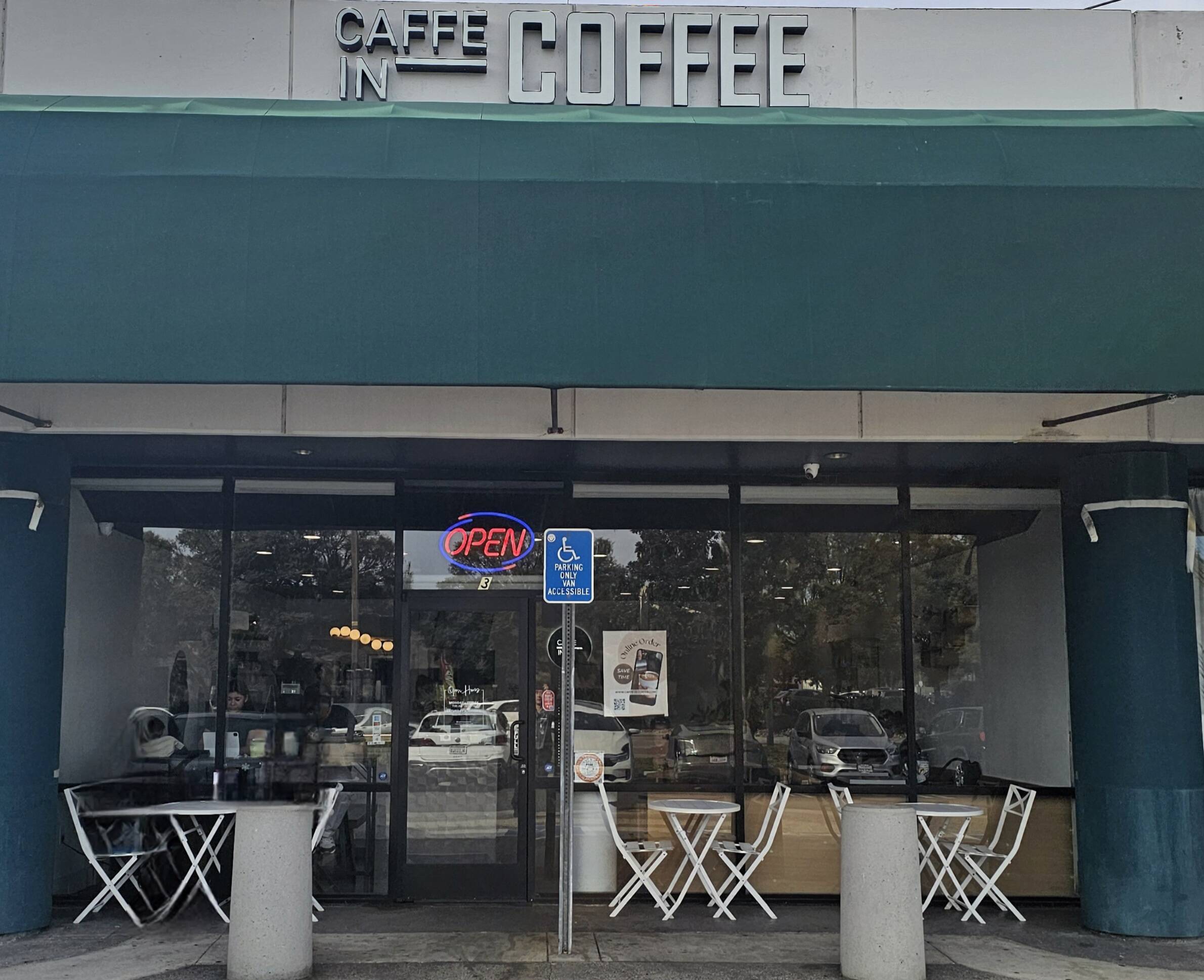 home | Caffe In Coffee Roasters (Tustin)